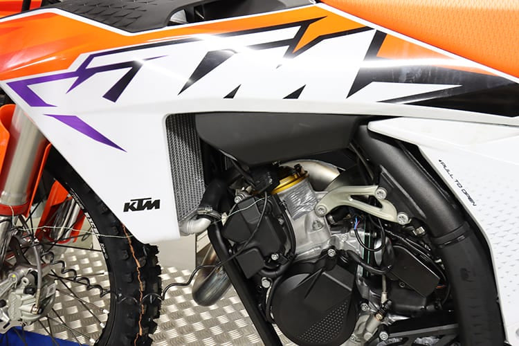 VHM Cylinder head KTM 125SX 2023 - 2025 / Husqvarna TC125 2023 - 2025